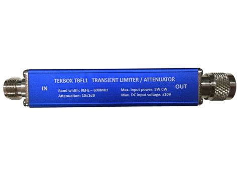 TekBox TBFL1 Transient Limiter Attenuator TEquipment