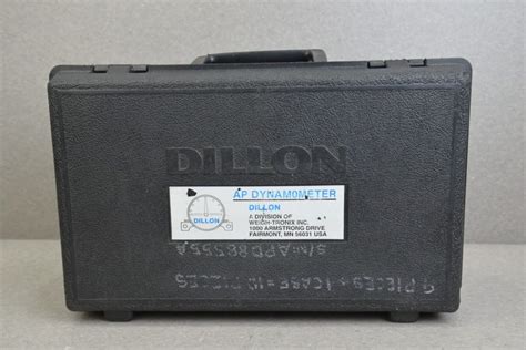 Dillon Ap Dynamometer 10000lb Capacity 100 Division Rhino Trade Llc