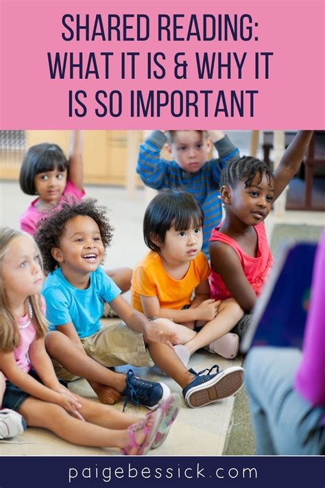 What Is Shared Reading And Why It Is So Important Artofit