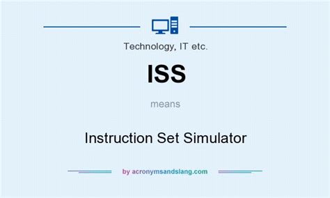 Iss Instruction Set Simulator In Technology It Etc By