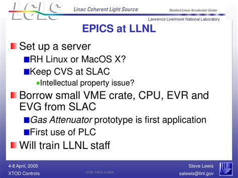 LCLS Week April Steve Lewis Ppt Download
