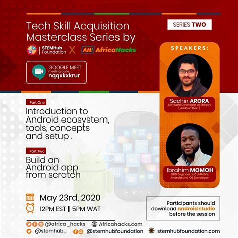 Basics Of Android Development Stemhub Foundation