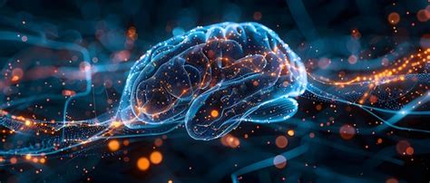 Premium Photo Exploring Synapse Connections In The Brain Illustrating Impulse Transmission