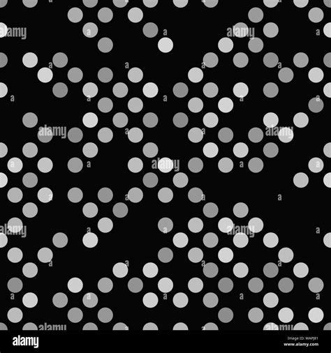 Abstract Geometric Circle Pattern Background Repeating Graphic Design