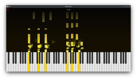 MIDI Player Midiplayer
