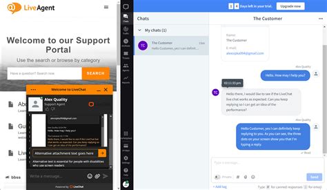 Livechat Live Chat Review Features And Use
