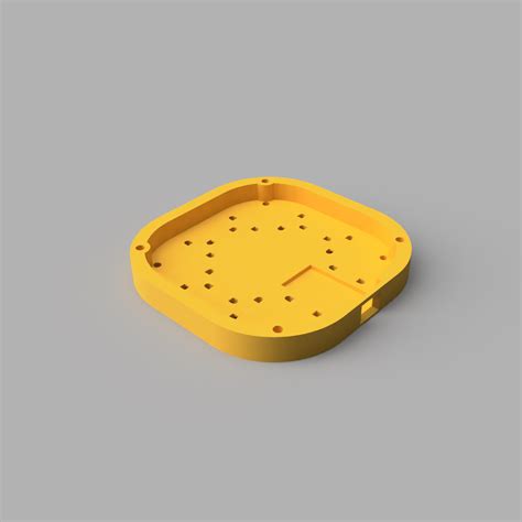 Spacemouse Mini Slim Profile By Fabien T Download Free Stl Model