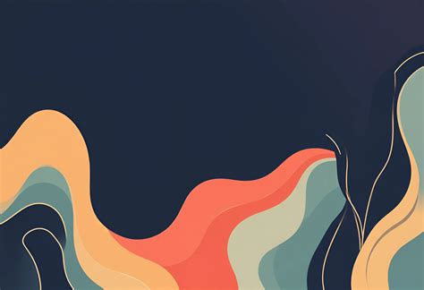 Abstract Wave Patterns On Dark Background Free Download Ai Scribbles