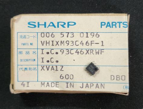 Ic 93c46 Smd 8 Pin 128x8 1k Serial Cmos Eeprom Lazada Indonesia