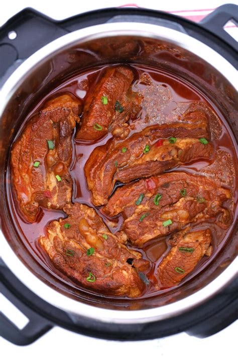 Easy Country Style Pork Ribs Pressure Cooker Recipe