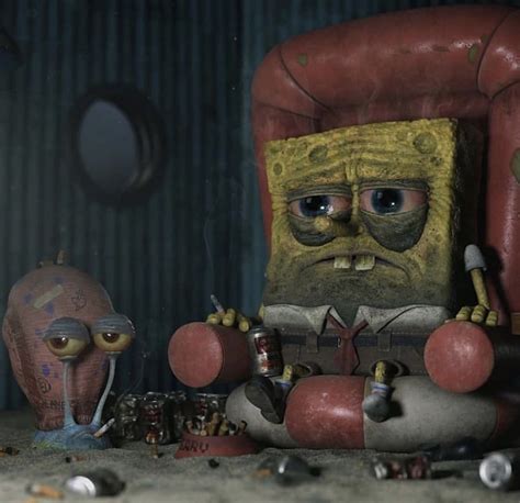 Realistic Spongebob