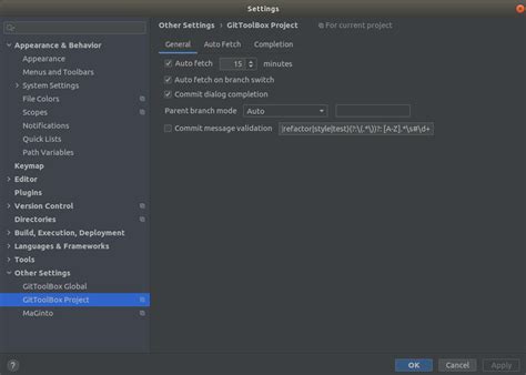 Git How To Disable Auto Fetch In Phpstorm Stack Overflow