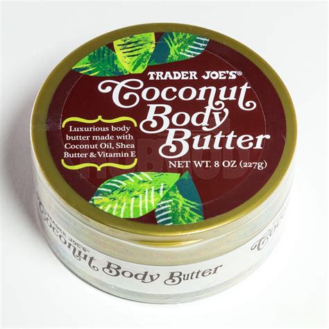 Trader Joes Coconut Body Butter 8 Oz Hydrating Skin Moisturizer Buy Now With Express