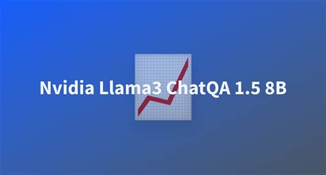 Nvidia Llama3 Chatqa 15 8b A Hugging Face Space By Davdadev
