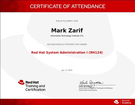 Mark Zarif On Linkedin Cybersecurity Linuxadministration Redhat Learningjourney 23 Comments
