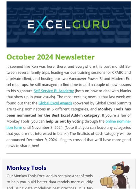 Ken Puls On Linkedin Excel Powerbi