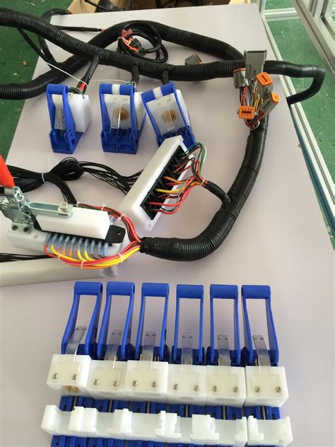 线束导通滑道治具，线束导通测试台仪器仪表栏目机电之家网