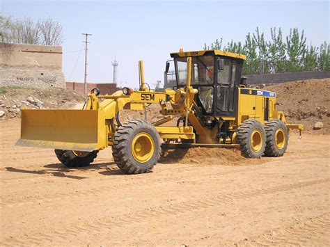 Buy Wholesale China Sem Sem919 190hp Road Machinery Articulated Hydrodynamic Motor Grader With
