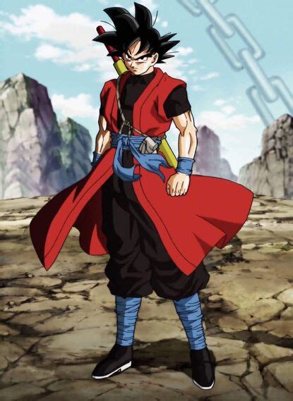 Xeno Goku Omniversal Battlefield Wiki Fandom Powered By Wikia