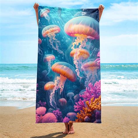 Nilvkv Oversized Beach Towel Extra Large Microfiber Pool Swim Towels