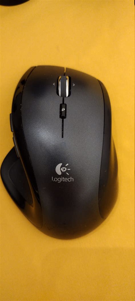 Logitech Mx Revolution Wireless Mouse M Rcl Receiver C Uv Charger L Ln Docs Liberty