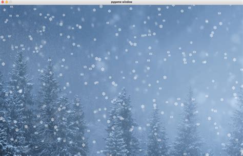 2023，用python送给大家今年的第一场雪python 实现下雪 Csdn博客