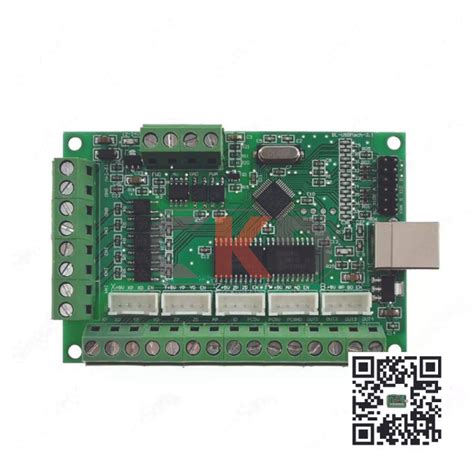5 Axis Mach3 Usb Cnc Breakout Board Shopee Philippines