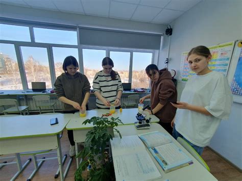 Центр Точка Роста МБОУ ООШ № 6 2024 ВКонтакте