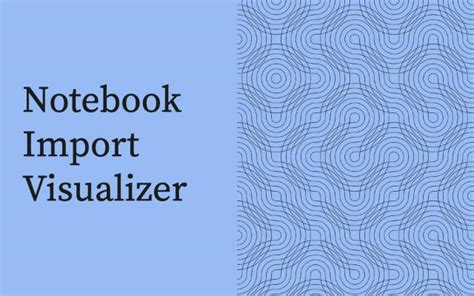 notebook import visualizer observable observable