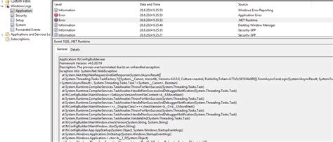 Ifs Config Builder For Ifs10 Crashes Immediately Ifs Community