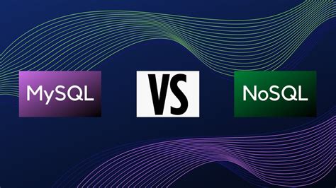Mysql Vs Nosql The Difference In Features Vizzwebsolutions It