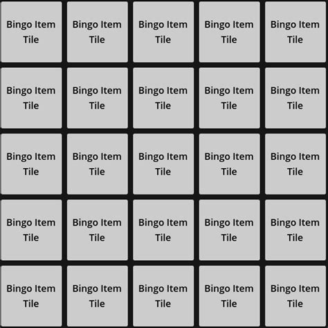 Bingo Randomizer By Pikkufighter
