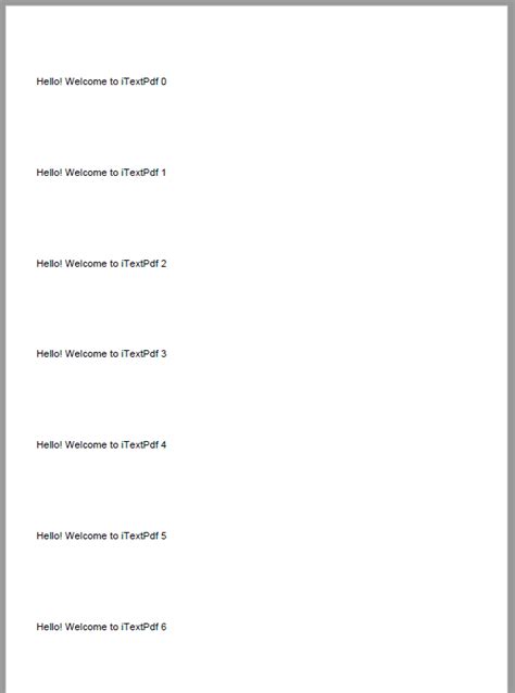 Java Different Leading For Each Page In Itext 7 Stack Overflow
