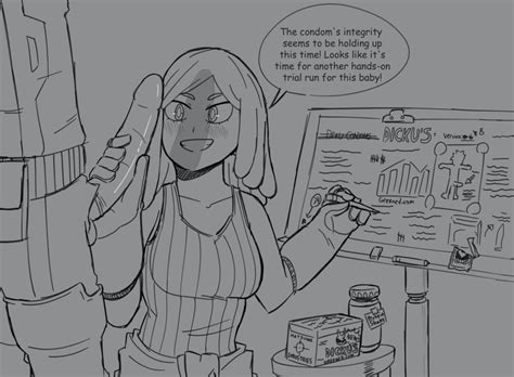 Rule 34 Clothed Clothing Condom Condom On Penis English Text Female