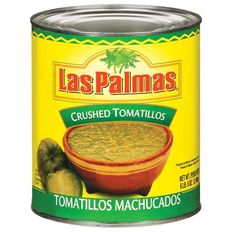 Canned Tomatillos In Canned Vegetables