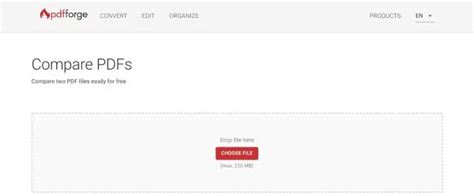 Best Compare PDF Tools FREE