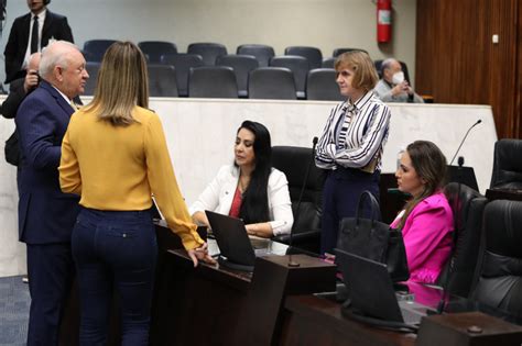 Assembleia Legislativa Do Paraná Alep Notícias Deputadas Defendem