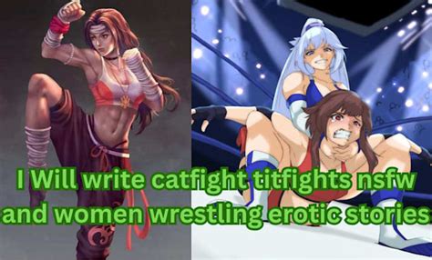 Write Catfight Titfights Nsfw And Women Wrestling Erotic Stories By