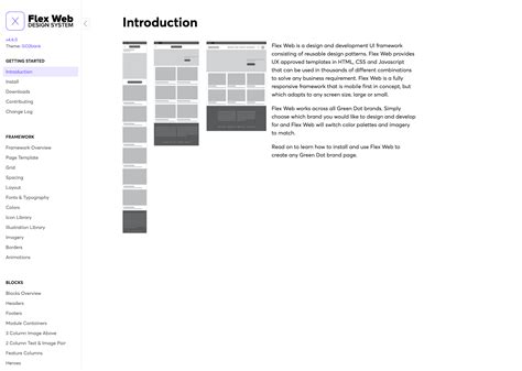 Flex Web Design System Human Friendly Design