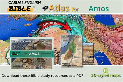 Amos 8 Casual English Bible