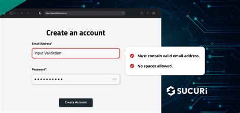 Input Validation For Website Security