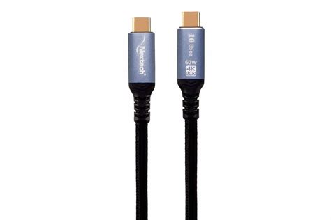 Nextech NC USB C TO USB C W GBPS GEN VIDEO CABLE At Piece Type C Cable In Mumbai