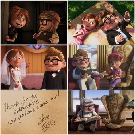 Up Pixar Carl And Ellie Quotes
