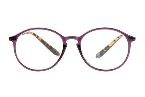 Ted Transp Purple Demi Brown Reading Glasses Thorberg Bucuti Ab