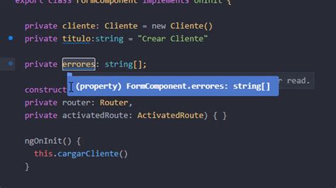 Manejando Los Error De Validación En Angular Youtube