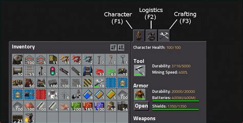 Friday Facts 191 Gui Improvements R Factorio