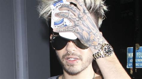 Bill Kaulitz Mermaid Tattoos