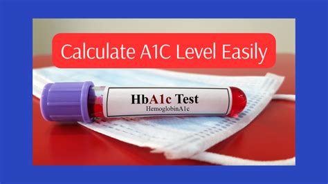 Calculate A C Level Easily Key Tips And Tools For Effective Diabetes Control