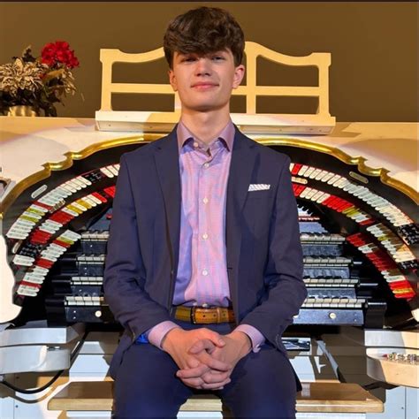 Dairyland Theatre Organ Society Ice Cream Social Ben Forsthoffer Organist