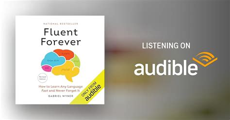 fluent forever revised edition audiobook free with trial